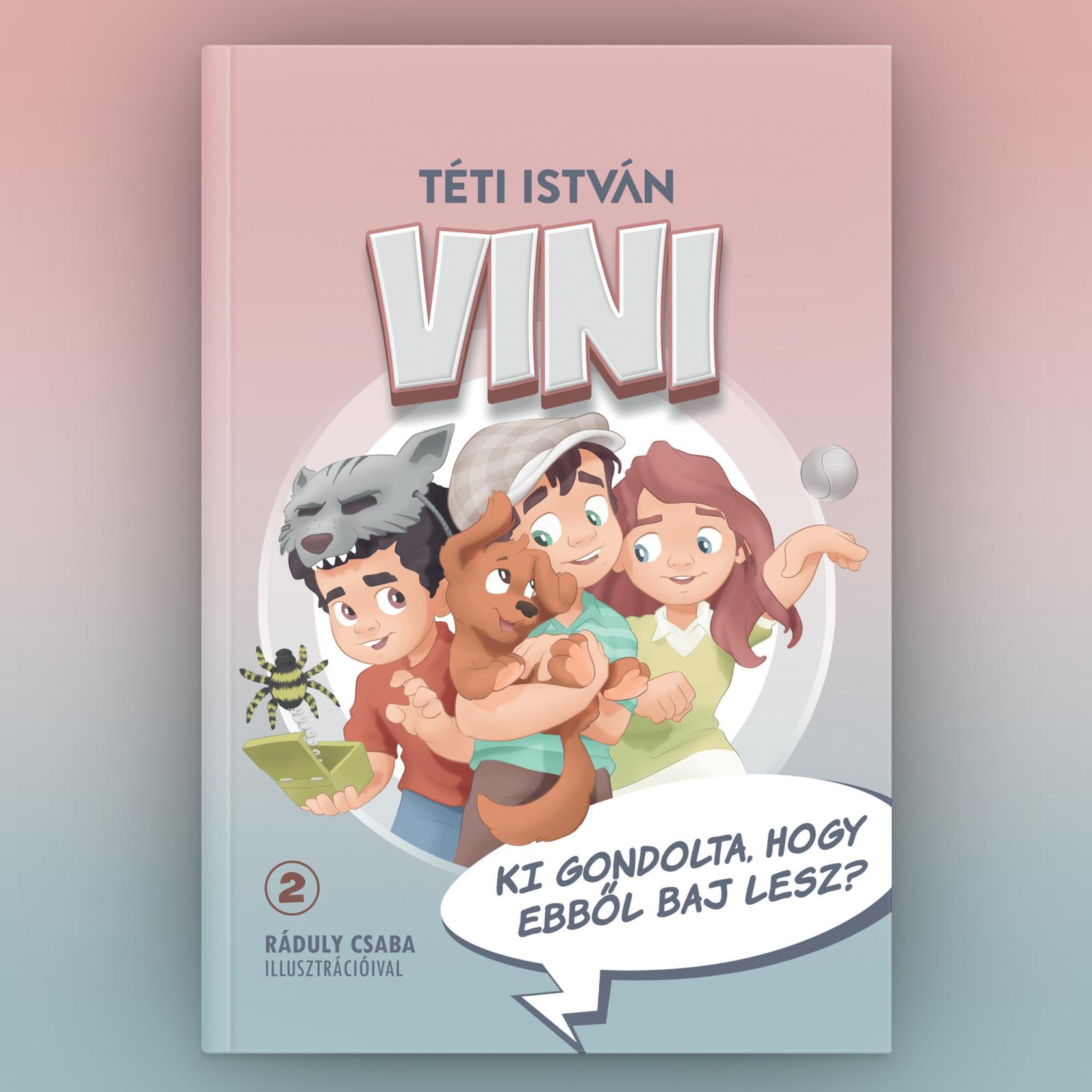 VINI mesekönyv-sorozat