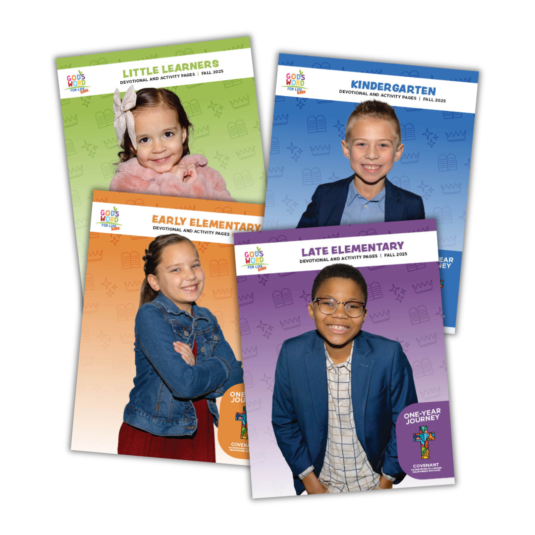 God's Word for Life Kids | PPH