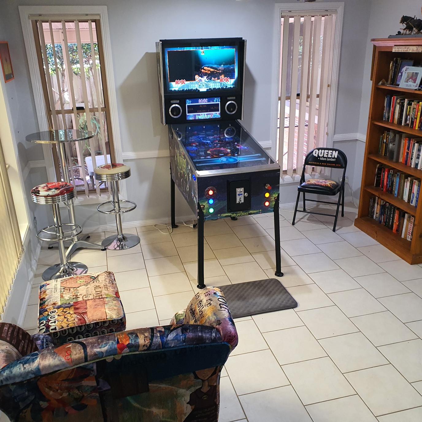 Buy an AC/DC Virtual Pinball Machine - 1300+ Digital Pinball Games – A ...