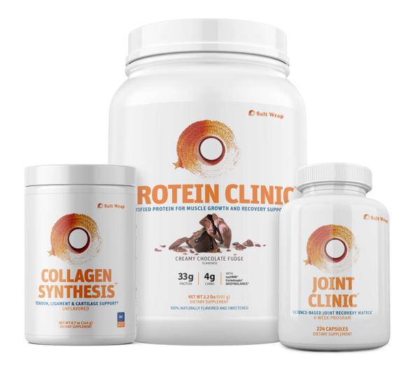 SaltWrap: The Cutting Edge of Therapeutic Sports Nutrition™