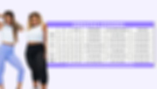 Sizing Chart Page – Constantly Varied Gear