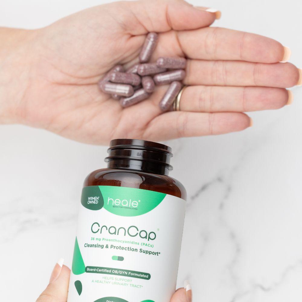 CranCap Cranberry Supplement & UTI Remedy | BoriCap – Heale Doctor ...