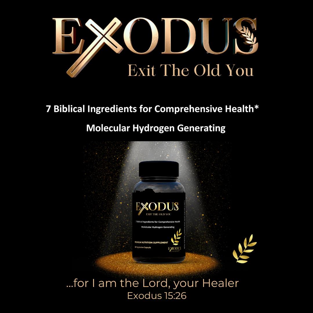Exodus Supplement 1 Bottle – Exodus Strong