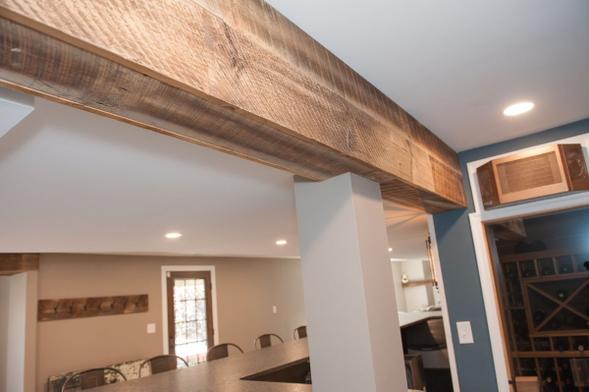Door Casing, Trim and Beam Gallery | Rustic Red Door