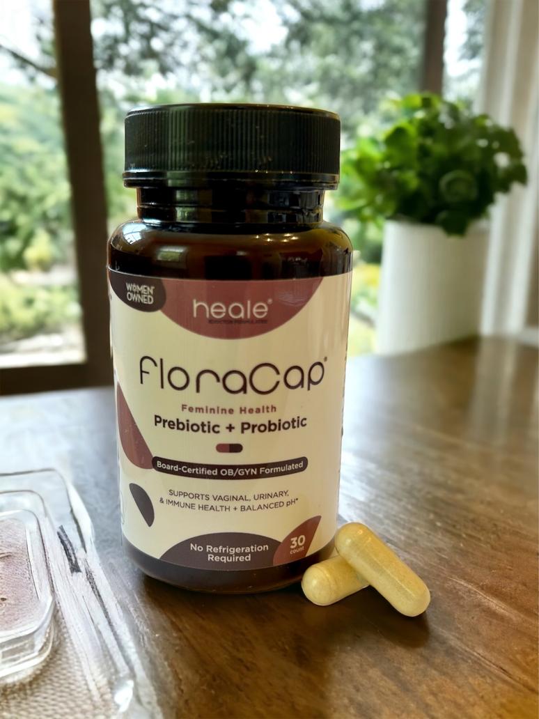 FloraCap Feminine Probiotic | BoriCap
