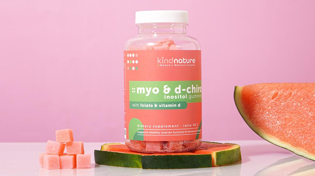 Myo & D-Chiro Inositol Gummies - Fertility & PCOS Support – Kind Nature