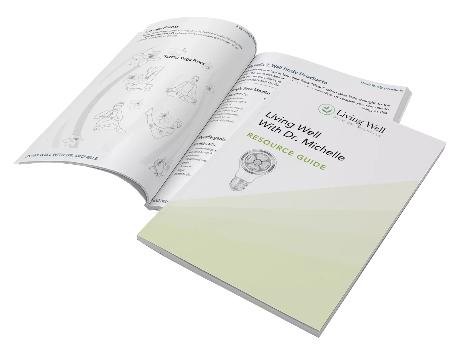 Living well book resources - Living well with Dr. Michelle Jorgensen