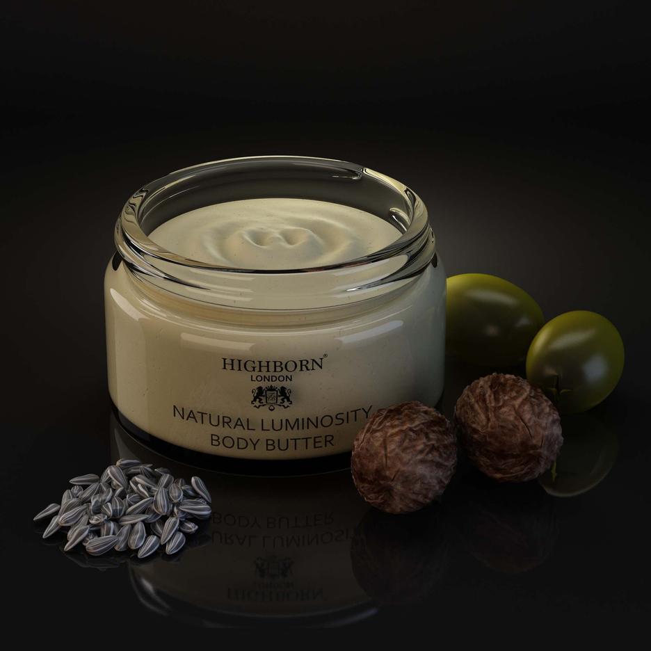Natural Luminosity Body Butter – Highborn London