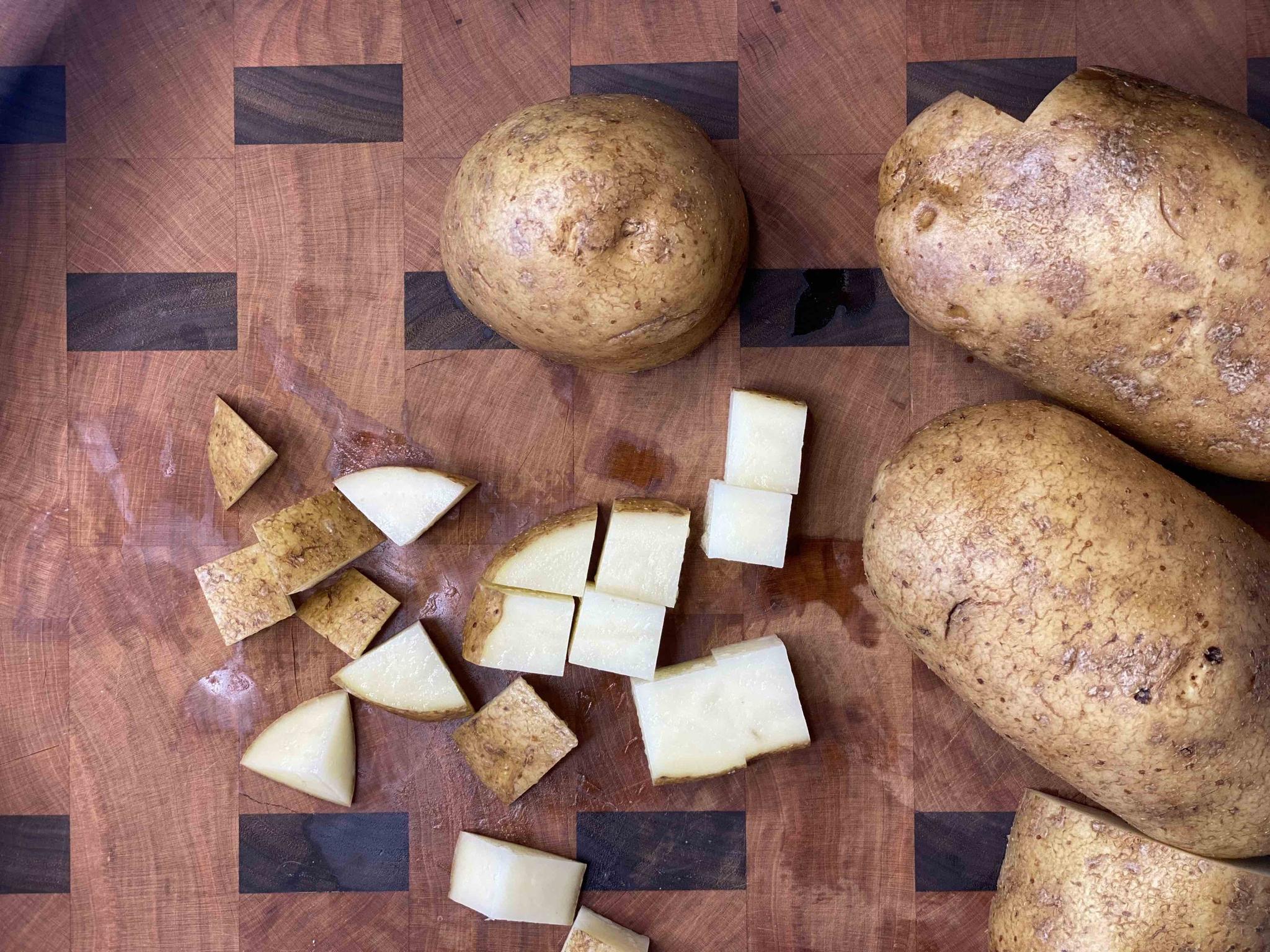 Ultra Crispy Potatoes Recipe – Artisan Revere