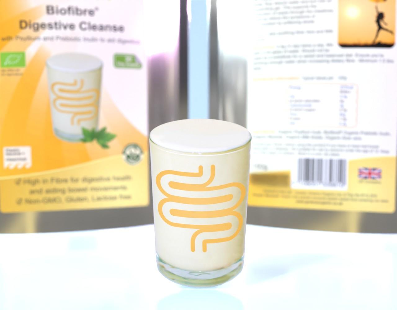 Biofibre® Digestive Cleanse: Relieves Constipation & Soften Stools ...