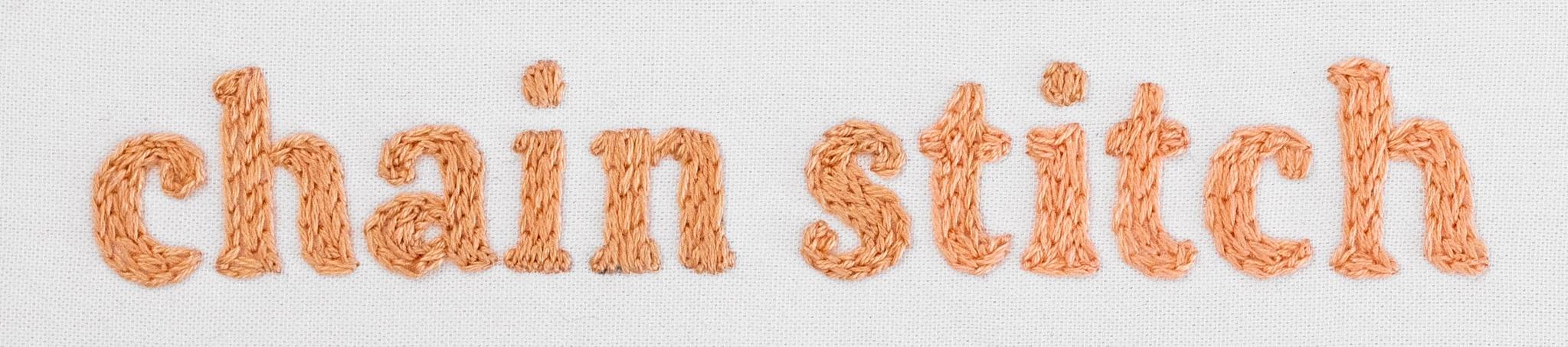 Letters and Words - Which Stitch Techniques work best for Modern Embro ...