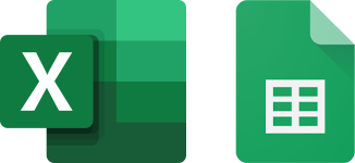 Sheetwalla | Spreadsheets for Excel + Google Sheets