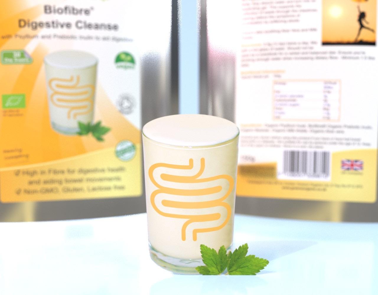 Biofibre® Digestive Cleanse: Relieves Constipation & Soften Stools ...