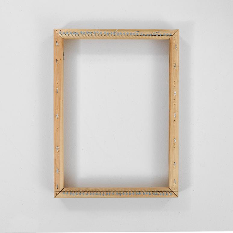 DIY Beginner Frame Loom for Weaving - an Easy Way to Make Your Own ...