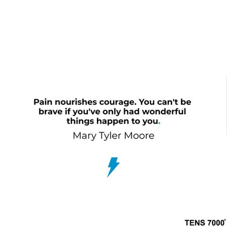 6 Motivational Quotes for Pushing Through Pain – TENS 7000