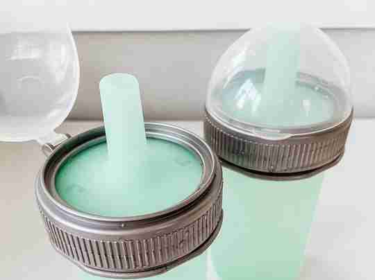 Plastic Ring & Cap | BPA-Free Products | Mason Bottle