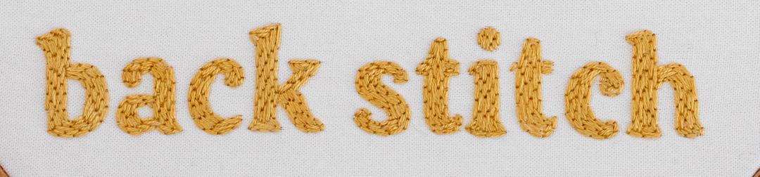 Letters and Words - Which Stitch Techniques work best for Modern Embro ...