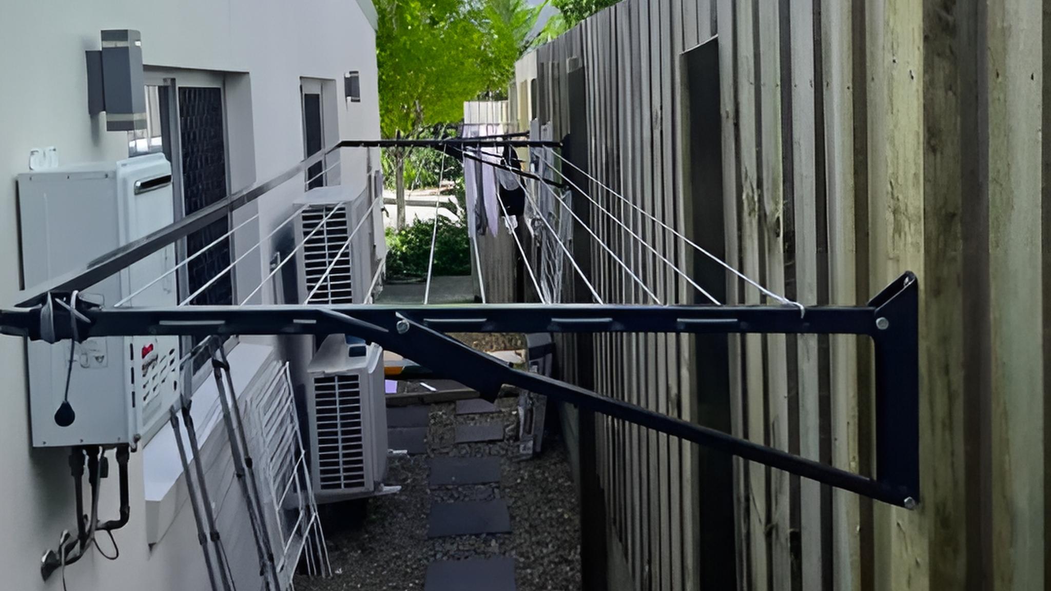 Durable Wall Mounted Washing Line Models in Australia – Lifestyle ...