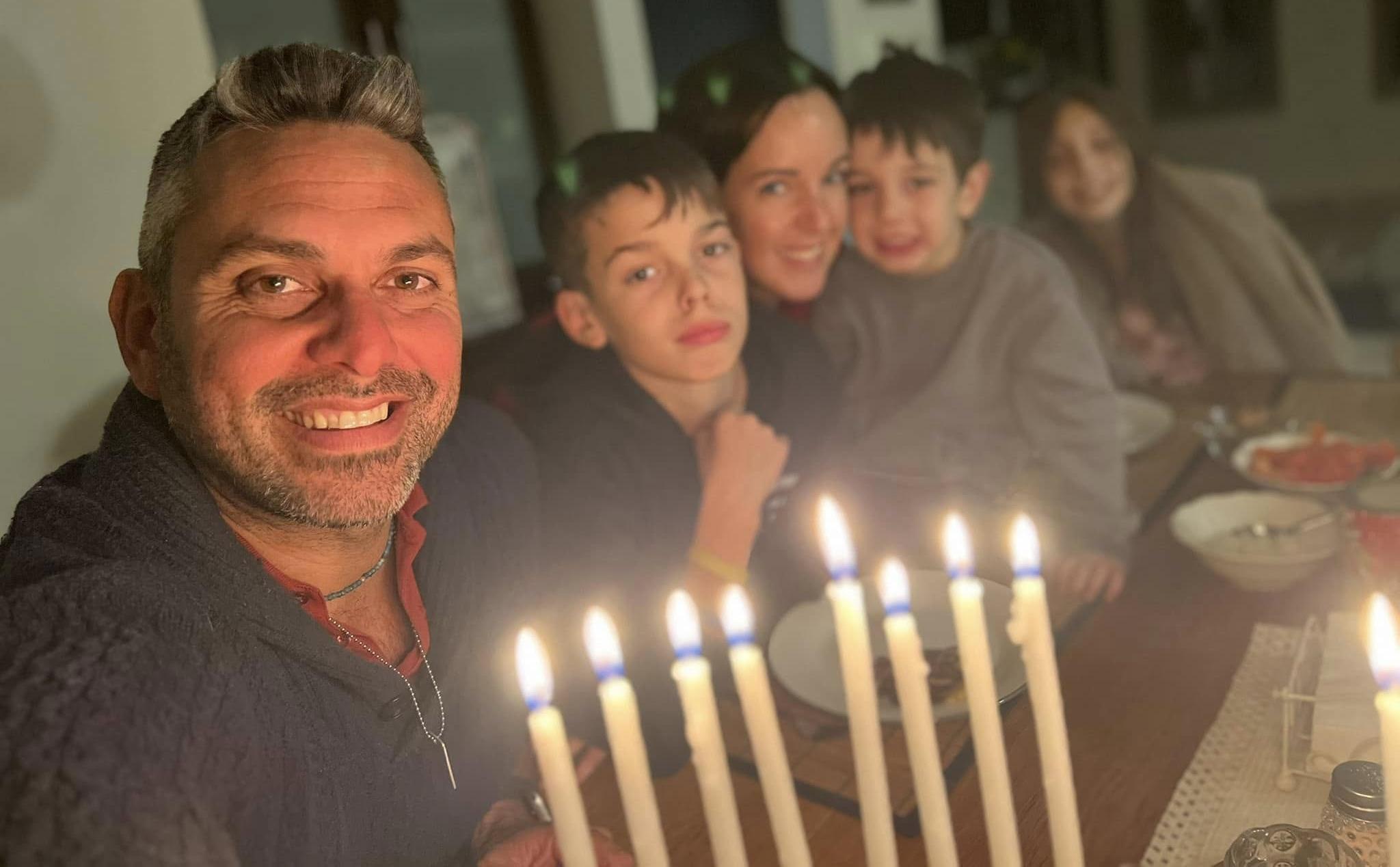 Hanukkah Greetings from Chaim Malespin – I Am Israel