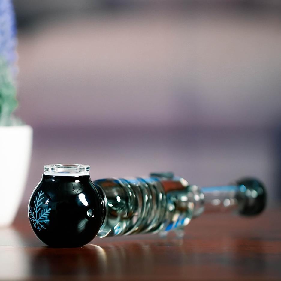 Glycerin Pipe | Freeze Pipe Spiral | Icy Puffs | Smooth Hits – The ...
