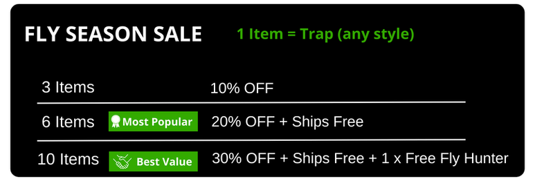 The Ranch Fly Trap – The Ranch Pest Control