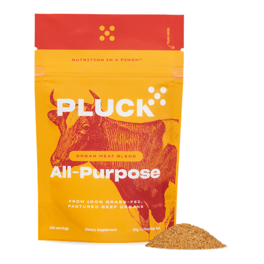 Pluck Organ Meat Seasoning & Wise Traditions