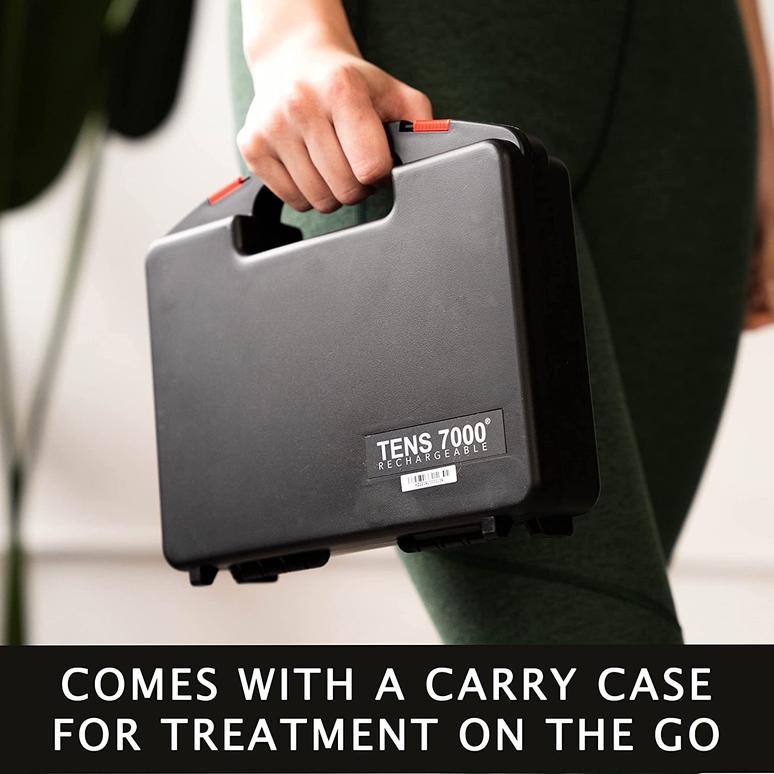 TENS 7000 Rechargeable TENS Unit - Conquer Your Pain