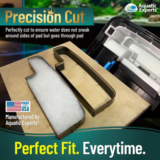 Aquarium Filter Floss Pad for Tidal – Pre-Cut Media | Aquatic Experts