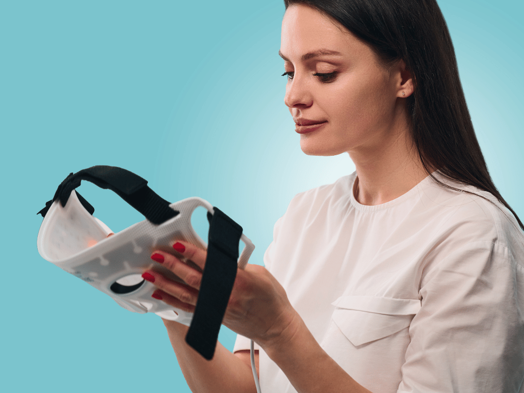 LED Light Therapy Mask for Radiant Complexion