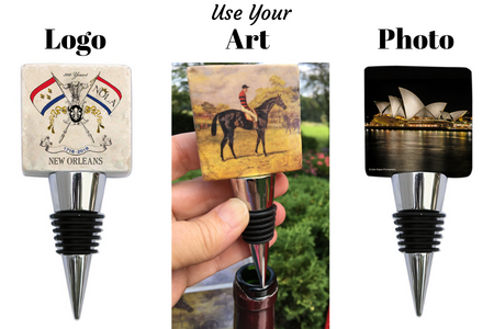 Free Gift Guide to Create Custom Bottle Stopper by Classic Legacy