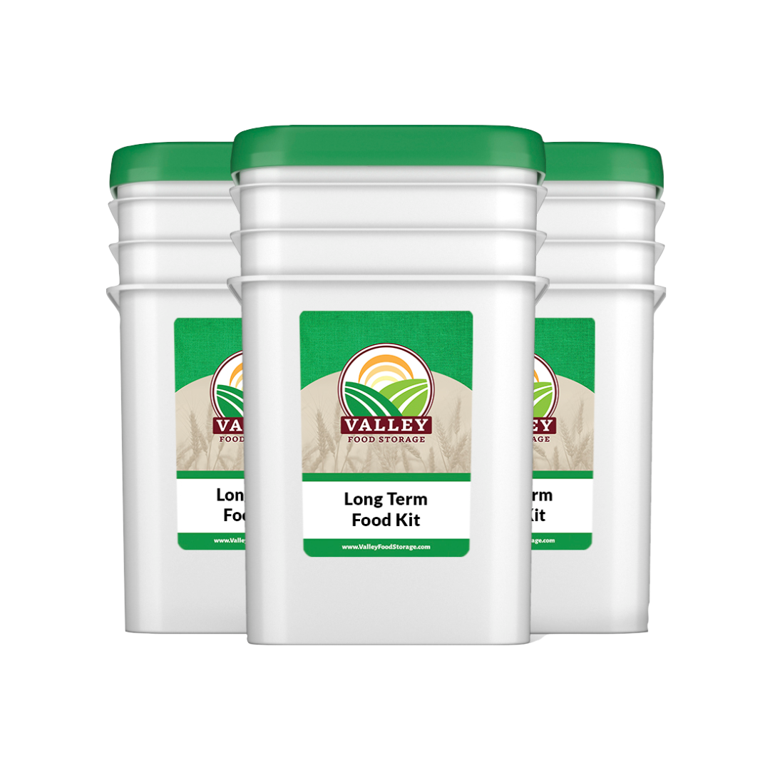 Valley Food Storage Giveaway