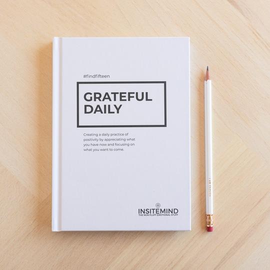 Grateful Daily Journal - Gratitude Journal – INSITE MIND