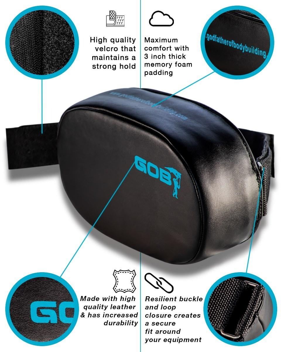 Charles Glass Godfather of Bodybuilding Pad