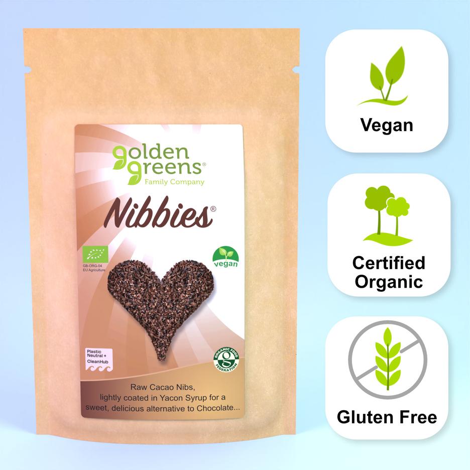 Nibbies® - Sweet Cacao Nibs | Healthy Dark Chocolate Alternative ...