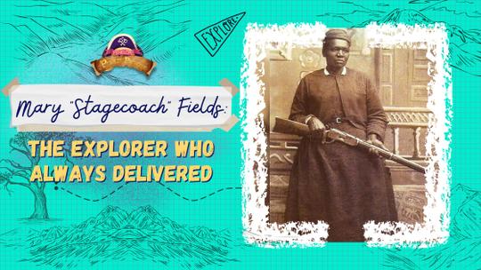 Stagecoach Mary | STEAMing Up Learning