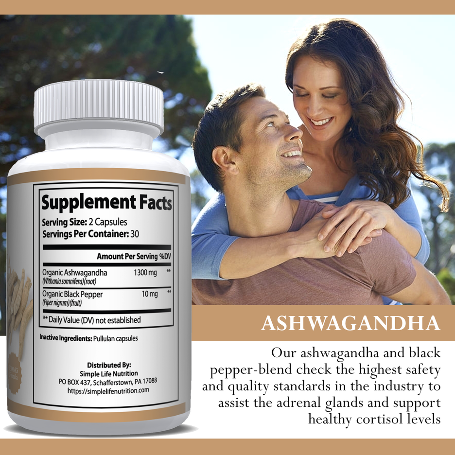 Organic Ashwagandha Capsules