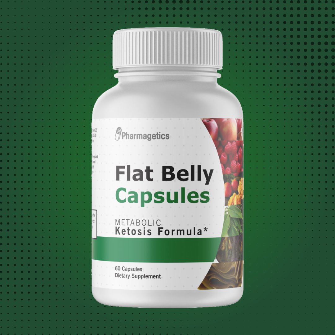 Flat Belly Capsules Metabolic Ketosis Formula - 60 Capsules – pharmagetics