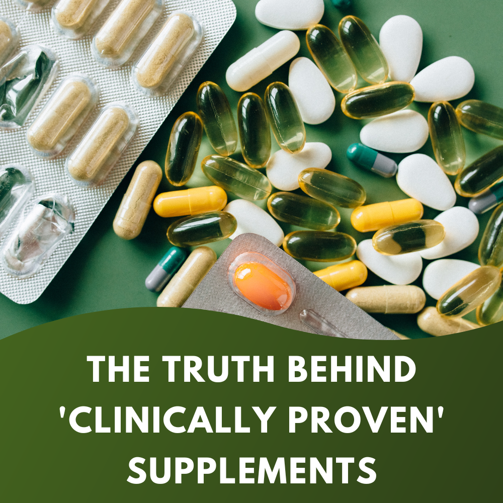 The Truth Behind 'Clinically Proven' Supplements – Herb Affair