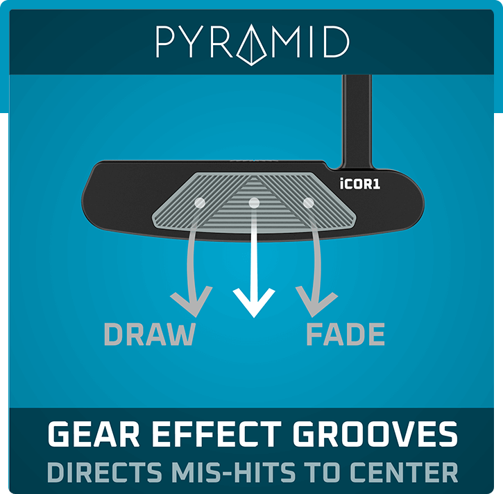 Pyramid iCOR Putter Flash Sale | $149