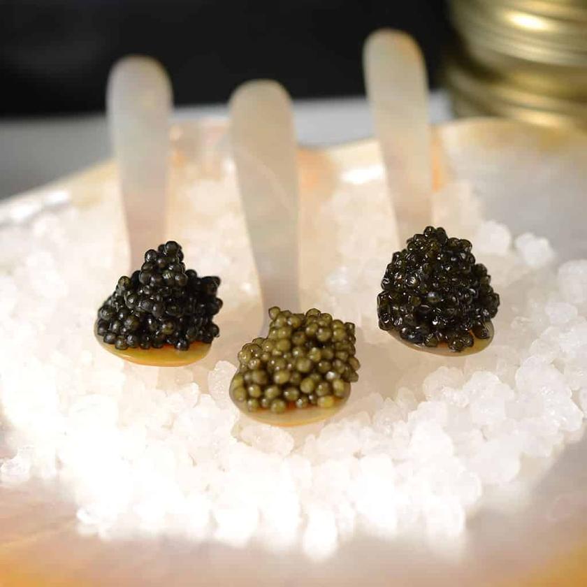 The Art of Luxury: Unveiling the Secrets of the Caviar Spoon – Sterling ...