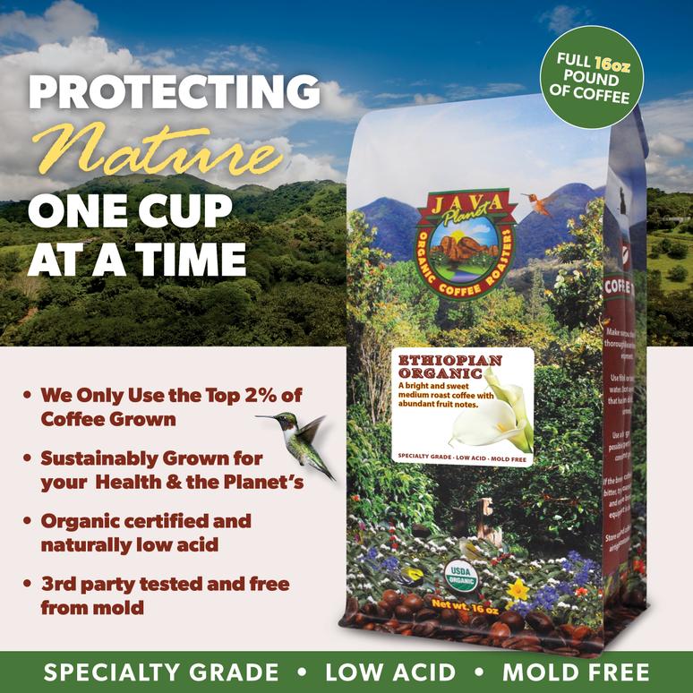 Black Magic Organic Blend - Dark & Bold Coffee