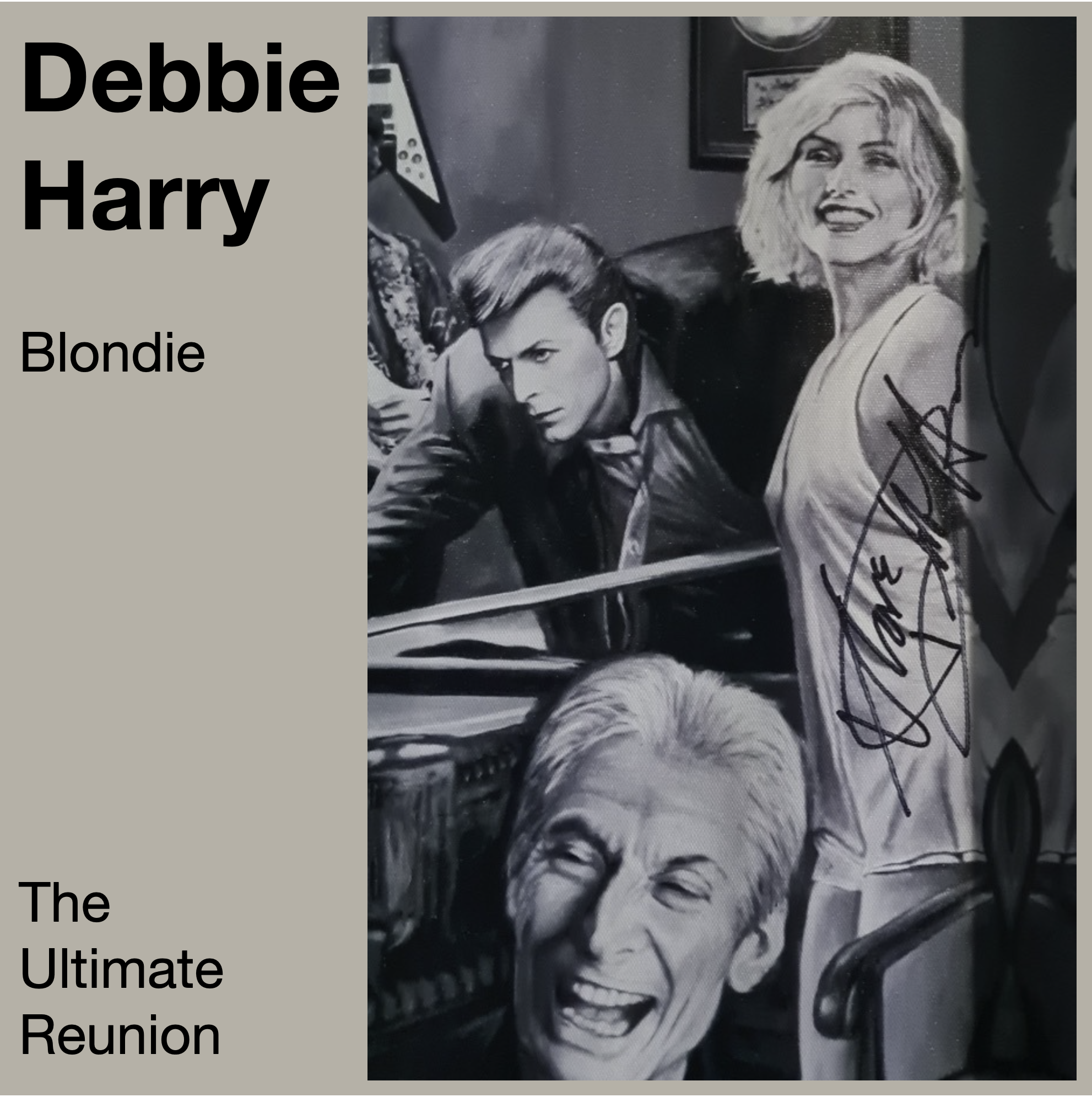 The Ultimate Reunion – Dean Turner Art