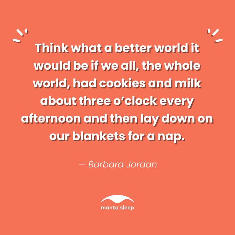 Feeling Tired? These Quotes From Famous Nappers Will Inspire You to Na ...