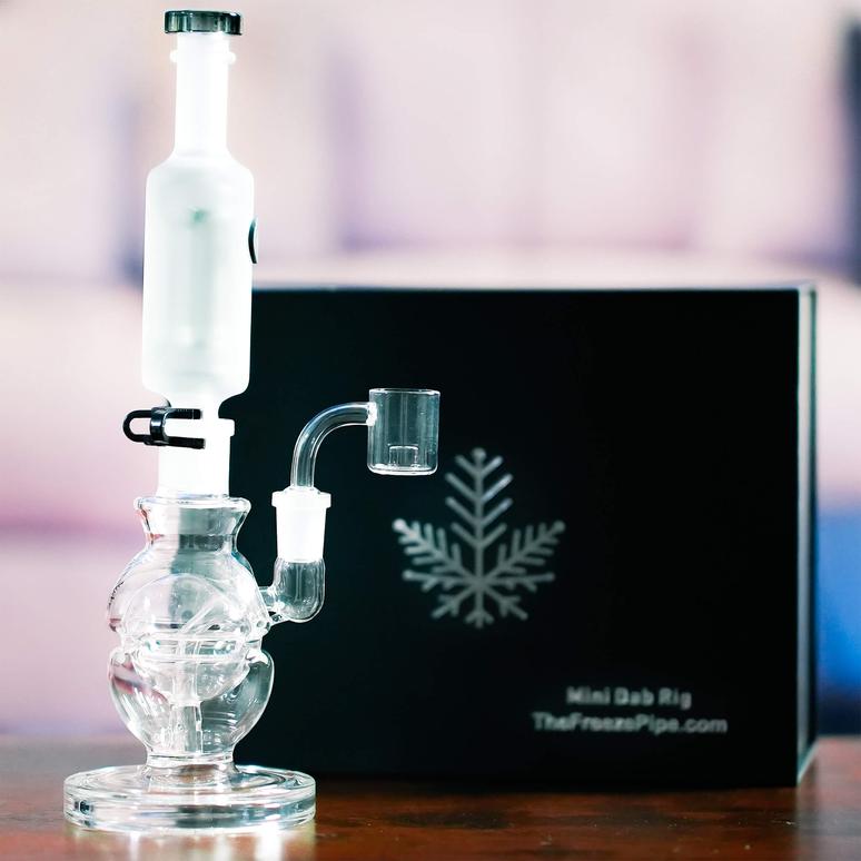 Mini Dab Rig | Freeze Pipe – The Freeze Pipe