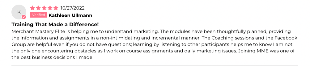 Merchant Mastery Client Success