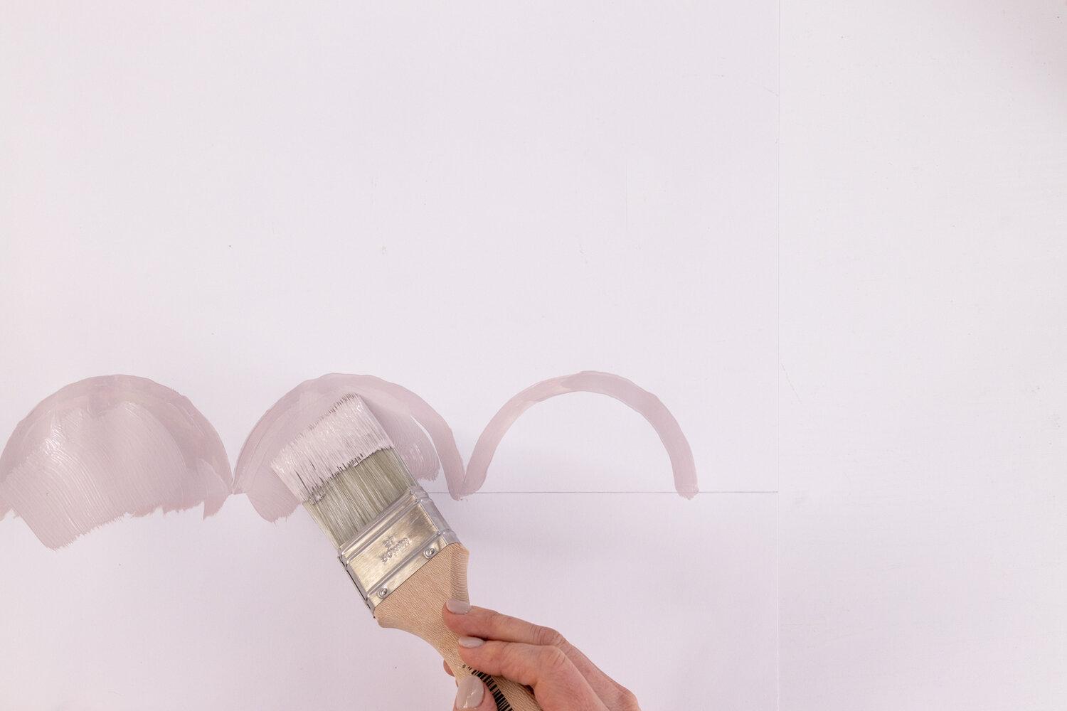 An Easy Peasy Guide to a Scalloped Wall Effect – Clever Poppy