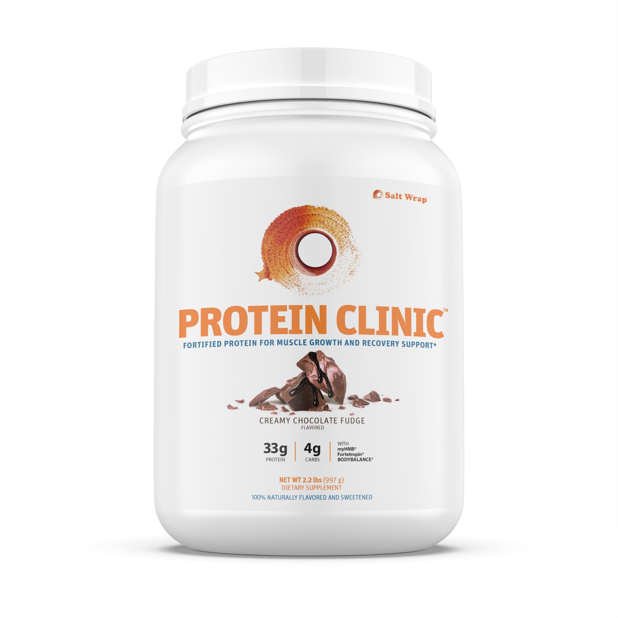 PROTEIN CLINIC - All-In-One Muscle Building Meal Shake – SaltWrap