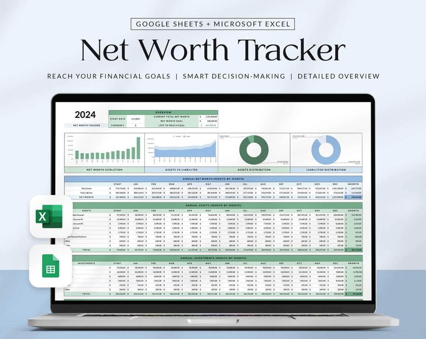 Excel Templates Bundle