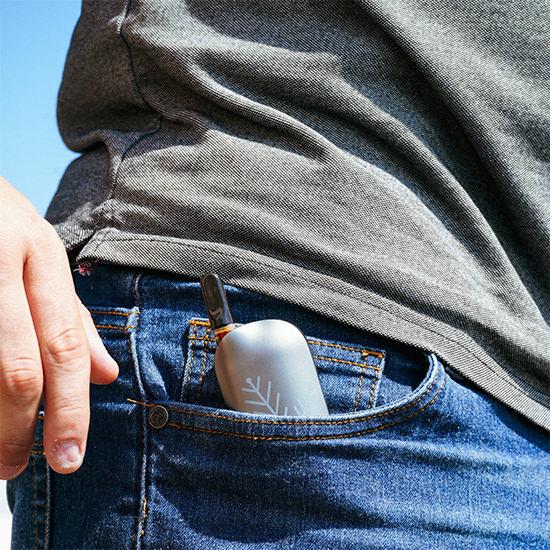 Vessel Compass Vape Pen | Smoke-Cooling Bundle | Smooth Hits