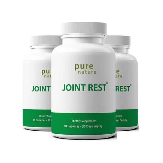 PureNature Joint Rest - Top Rated Joint Supplement (with Real Reviews ...